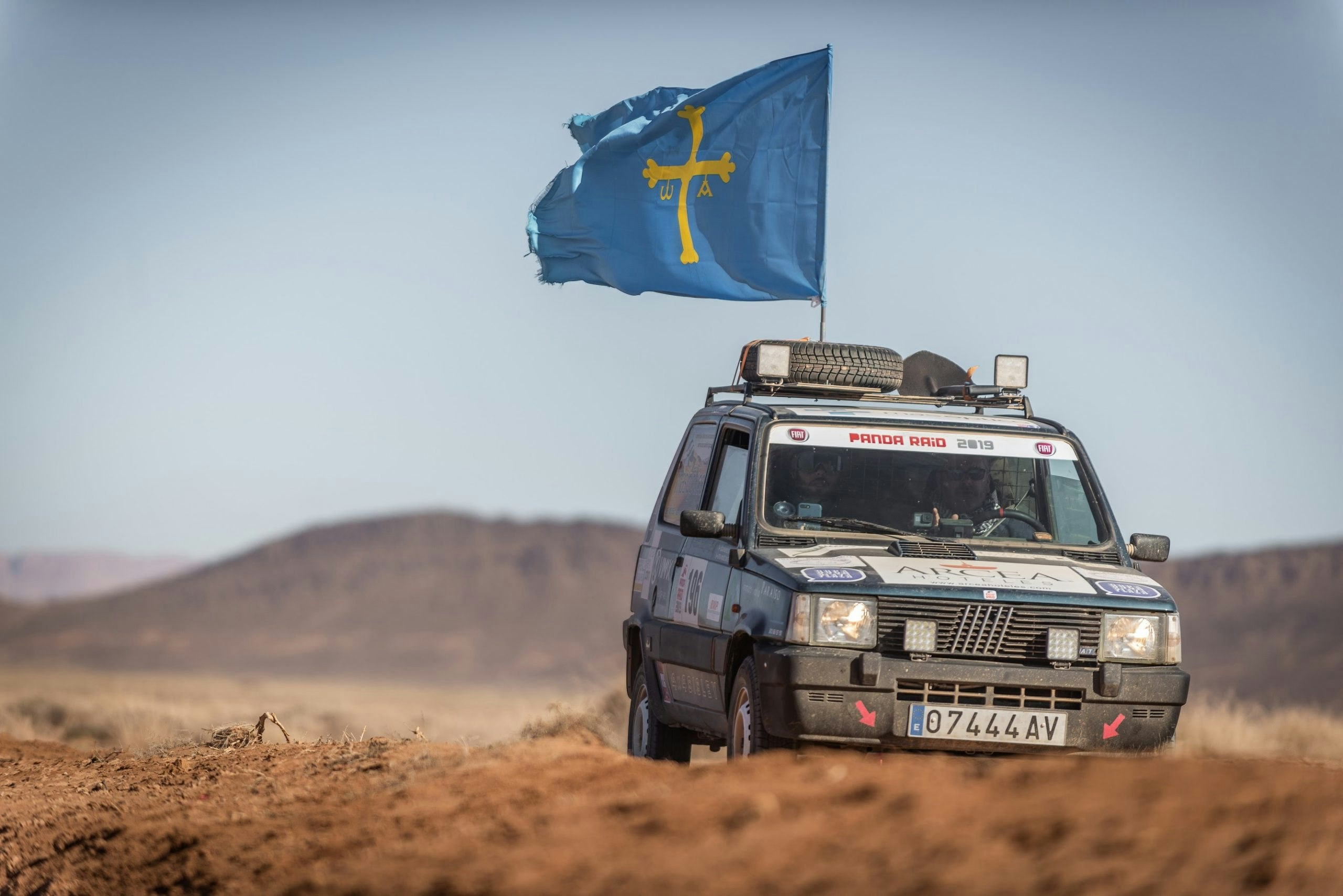 Panda Raid, l'avventura nel deserto a portata di tutti