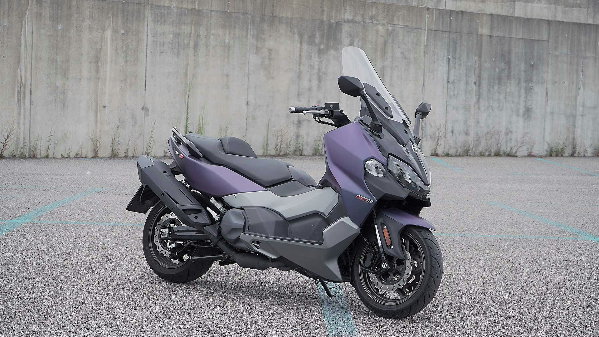 Prova Sym Maxsym TL 508: bella scoperta! - RED Live