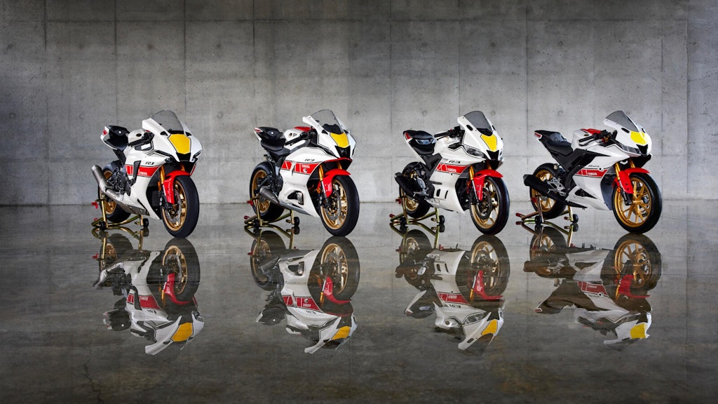 Yamaha R-Series 2022: 60 anni di passione - RED Live