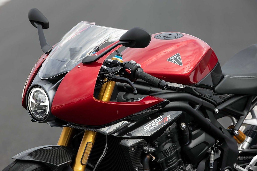 Prova Triumph Speed Triple RR, come va in pista e su strada - RED Live