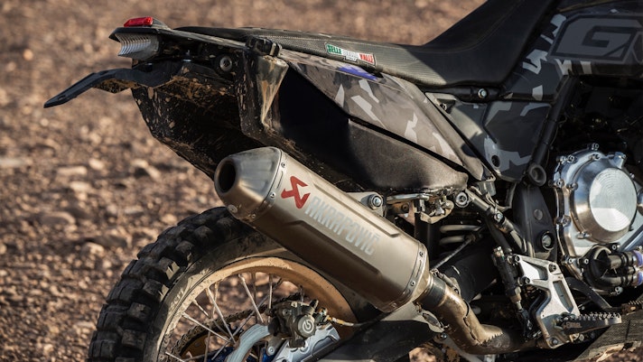 Yamaha Ténéré 700 Raid GYTR, obiettivo avventura - RED Live