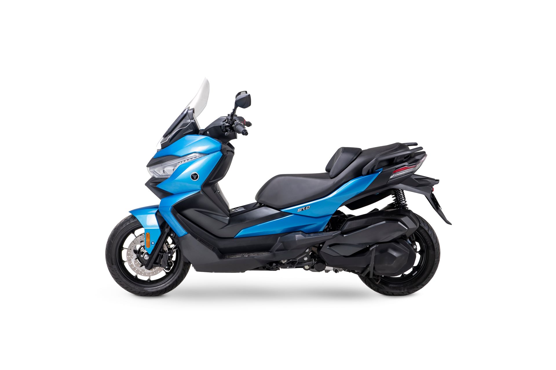 Voge SR4: dopo le moto, ecco a EICMA il primo scooter - RED Live