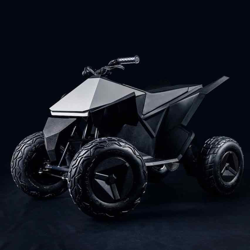 Tesla Cyberquad: ecco quanto costa il "mini" Cybertruck per i più piccoli