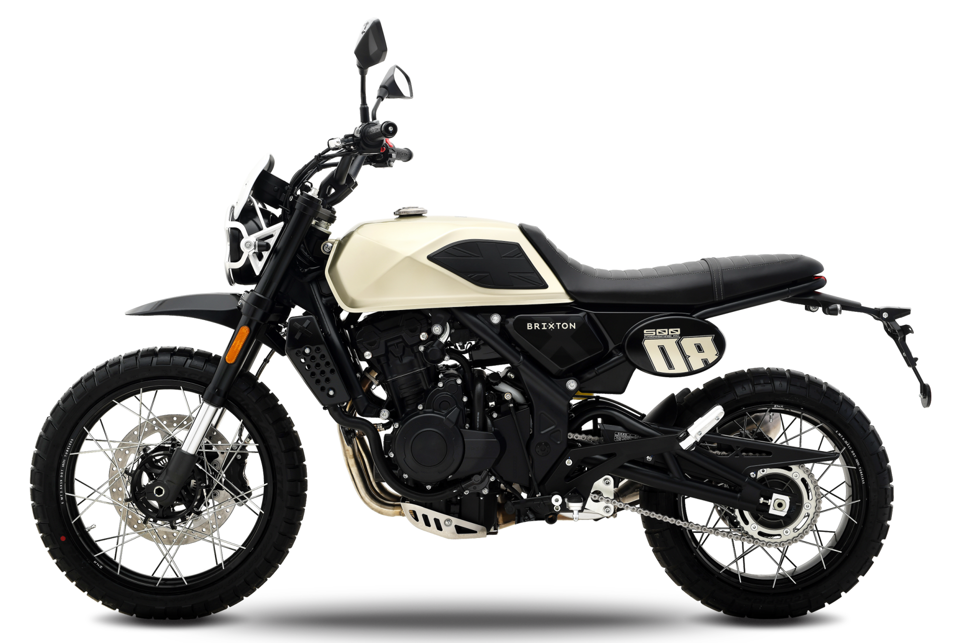 Brixton Crossfire 500 XC, pronta a tutto. Foto, informazioni, dati tecnici
