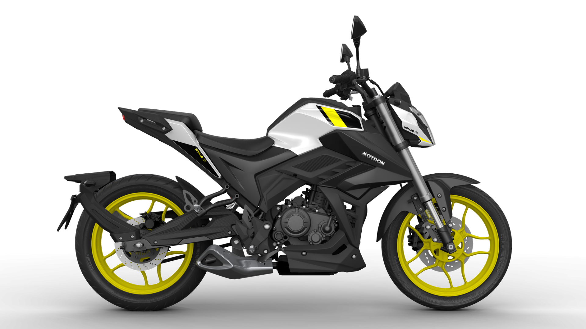 Prova Motron Nomad 125, pronta a competere