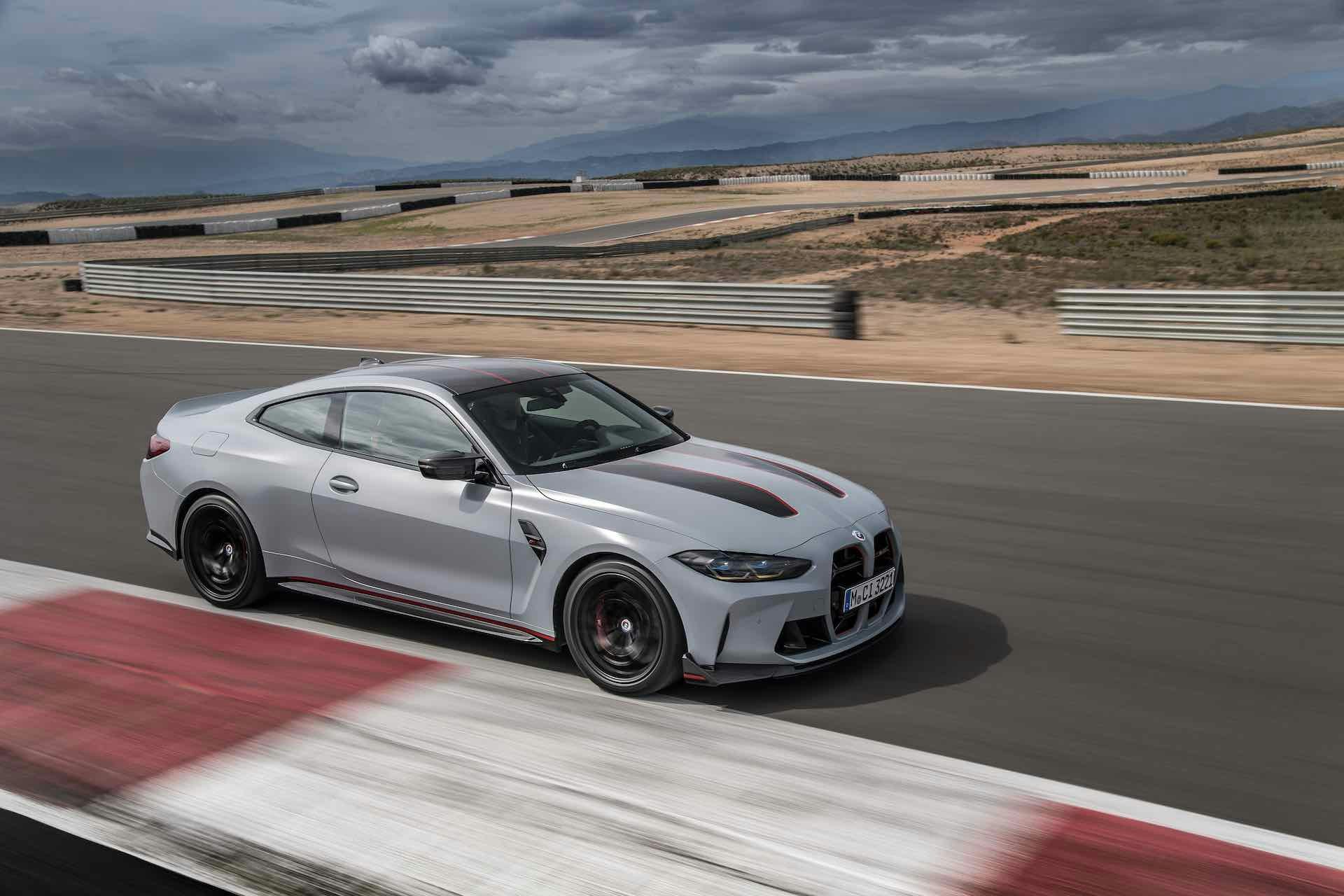 BMW M4 CSL: 1000 esemplari e DNA racing - RED Live