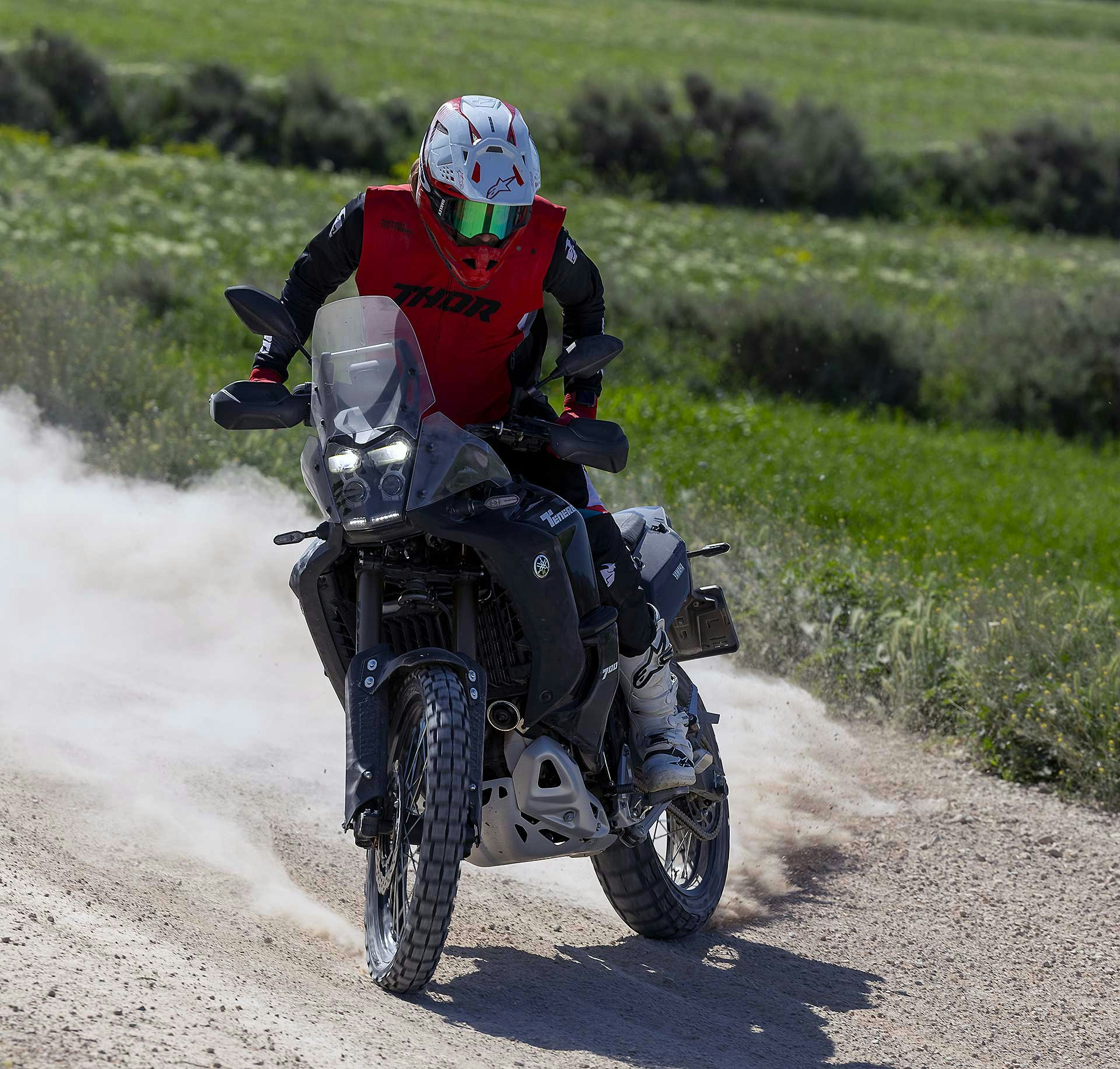 Prova Yamaha Ténéré 700 World Raid - RED Live