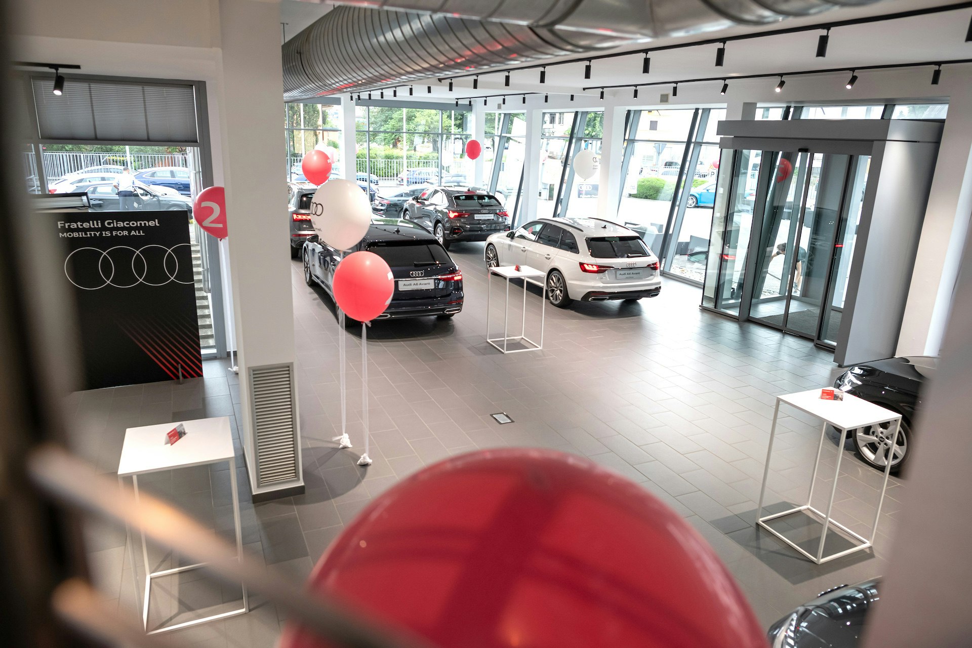 La filiale Audi di Lodi festeggia due anni di vita - RED Live