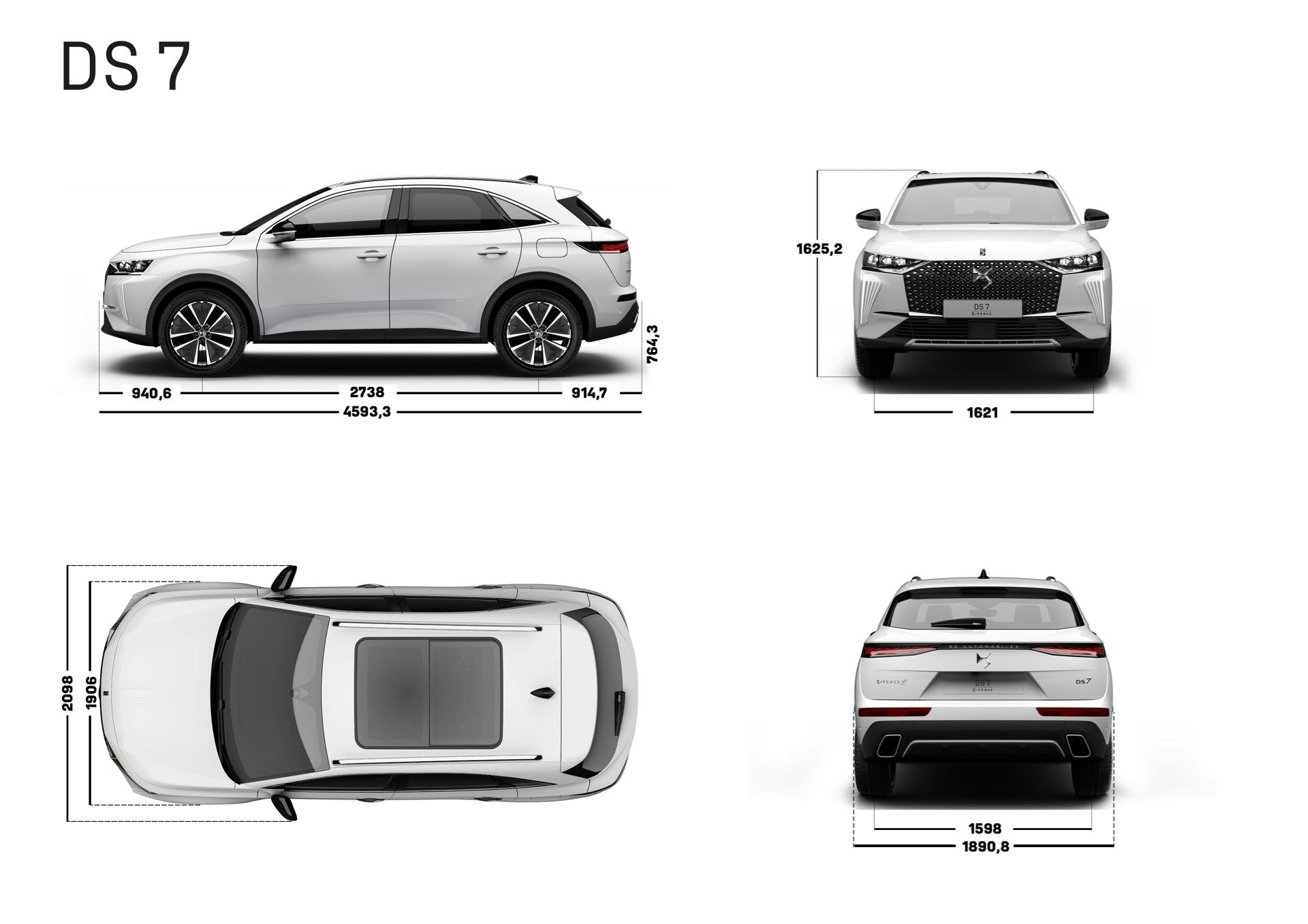 DS DS7 MY 2023: tante novità con il restyling - RED Live