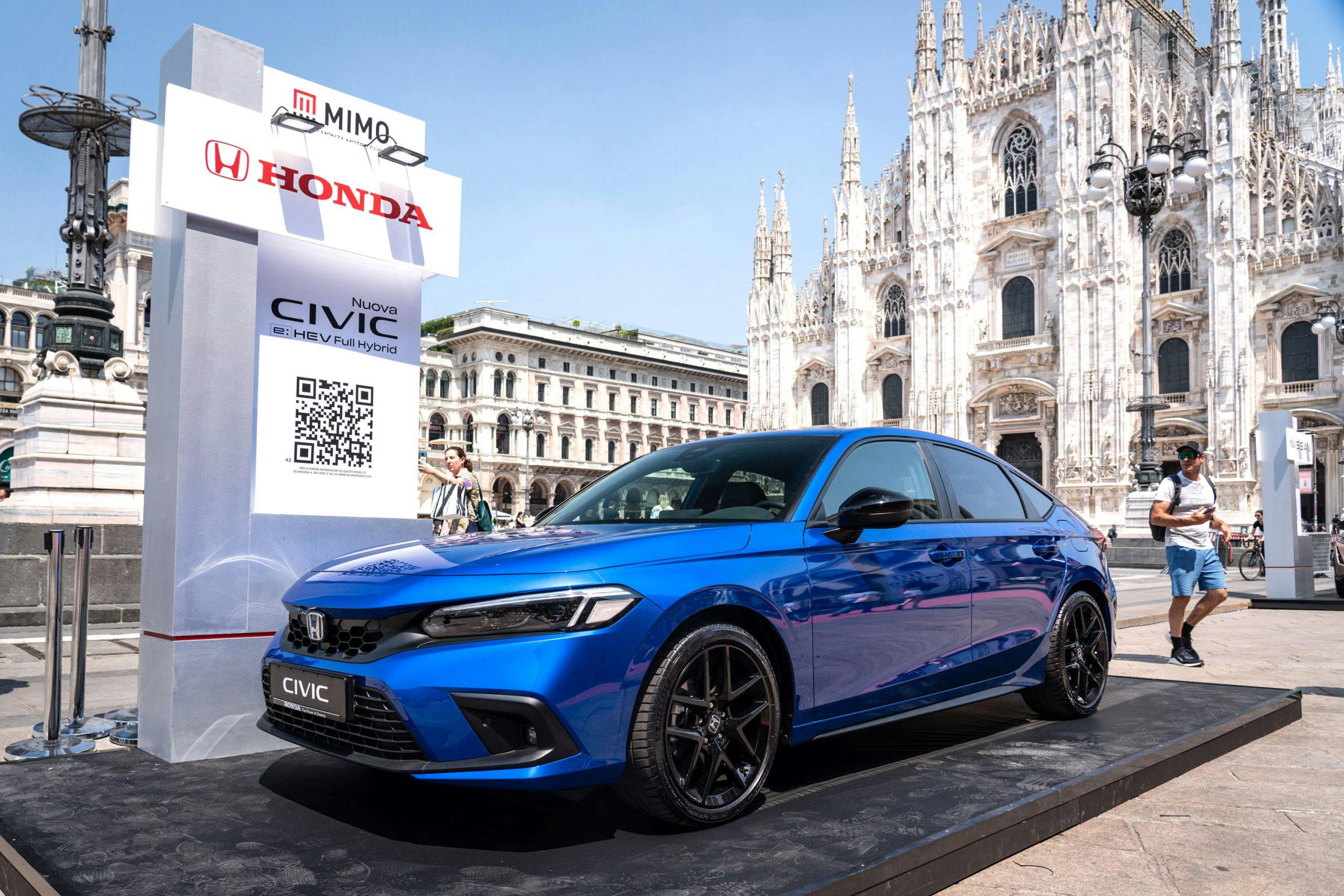 Honda Civic e le altre vetture della gamma al MIMO 2022 - RED Live