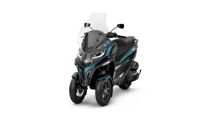 Nuovo Piaggio MP3, una macchina con tre ruote