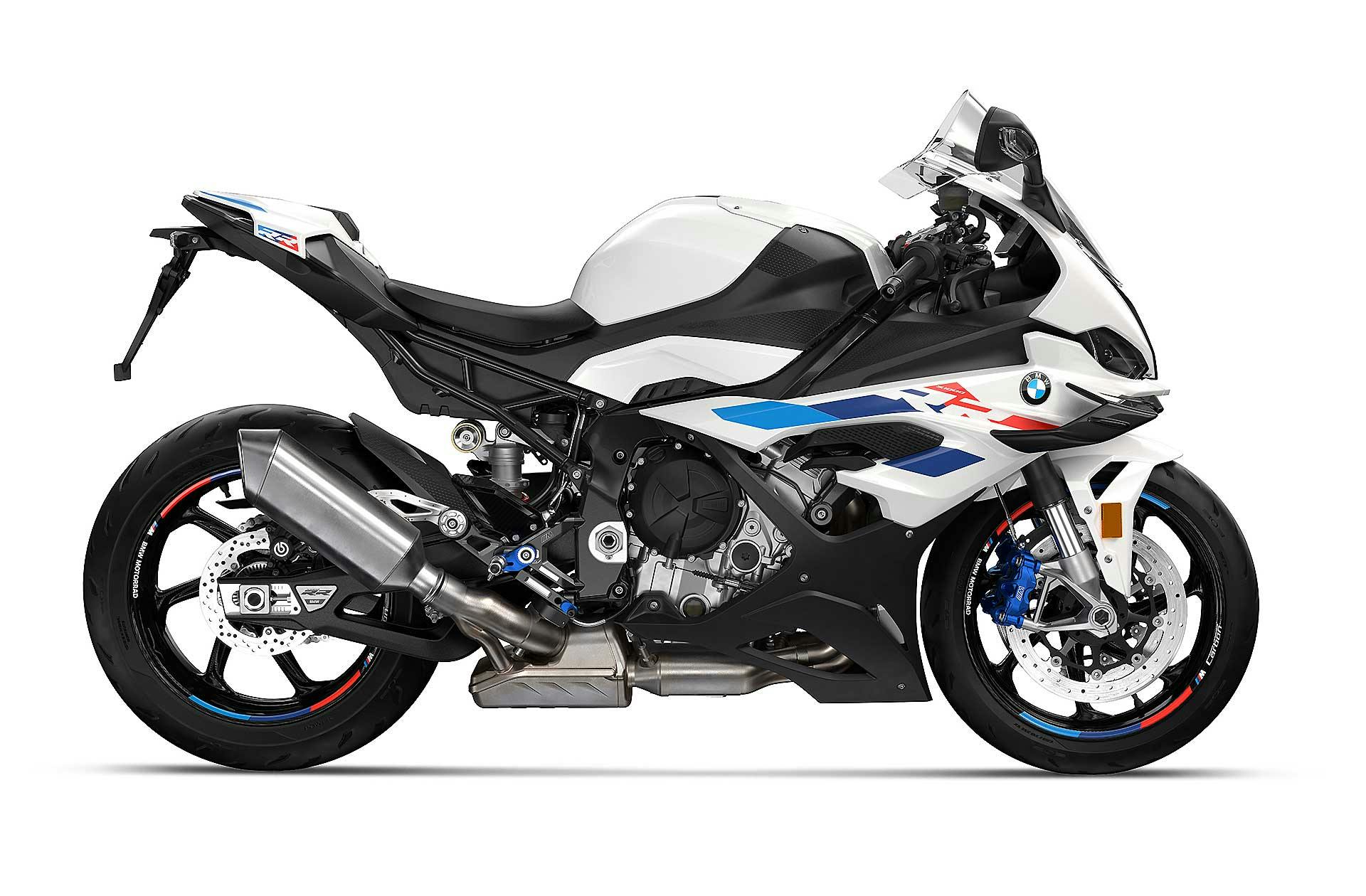 BMW S 1000 RR 2023, tanta M nella S - RED Live