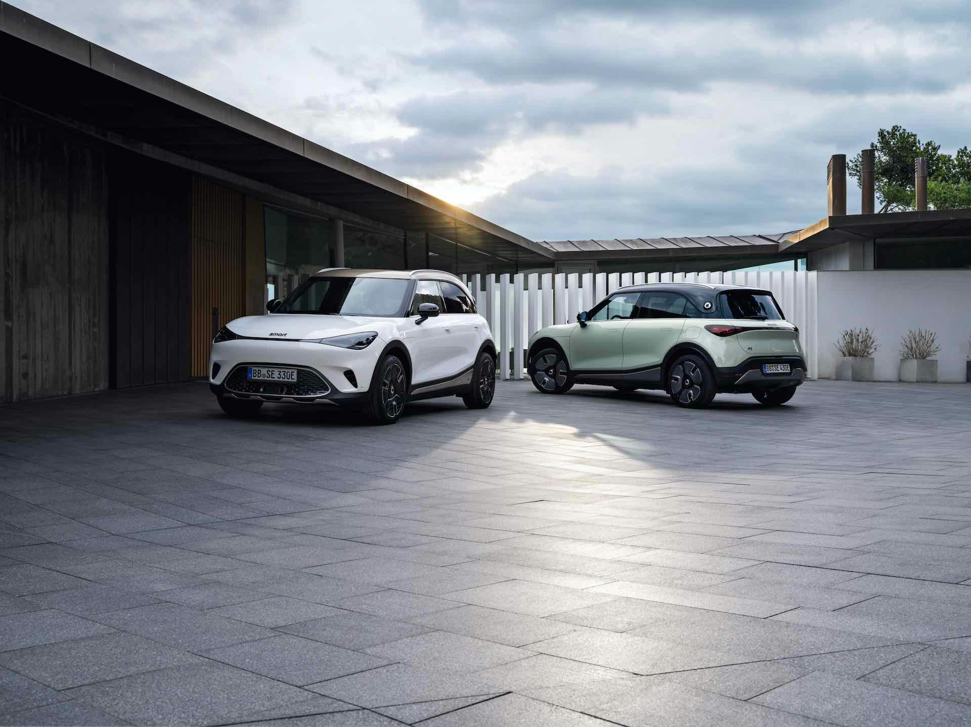 Smart #1, prezzi da 40.650 euro e preordini dal 18 ottobre - RED Live