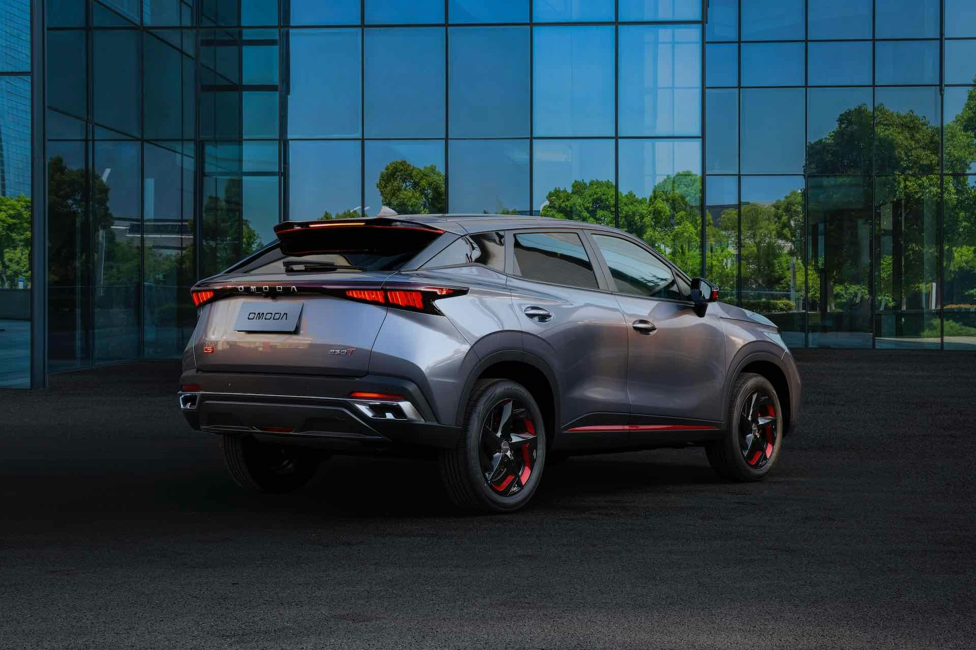 Omoda, il nuovo brand Chery, svela i suoi piani - RED Live