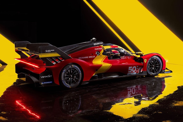 Ferrari 499P, alla conquista di Le Mans - RED Live