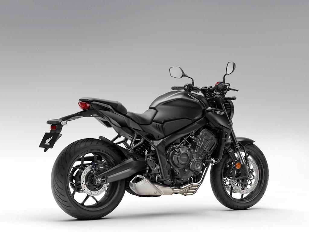 Nuove colorazioni per Honda CB650R e CBR650R 2023 - RED Live