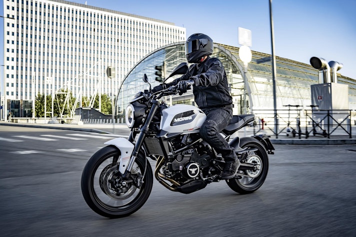 Alberto Monni, vi racconto la Moto Morini che verrà - RED Live