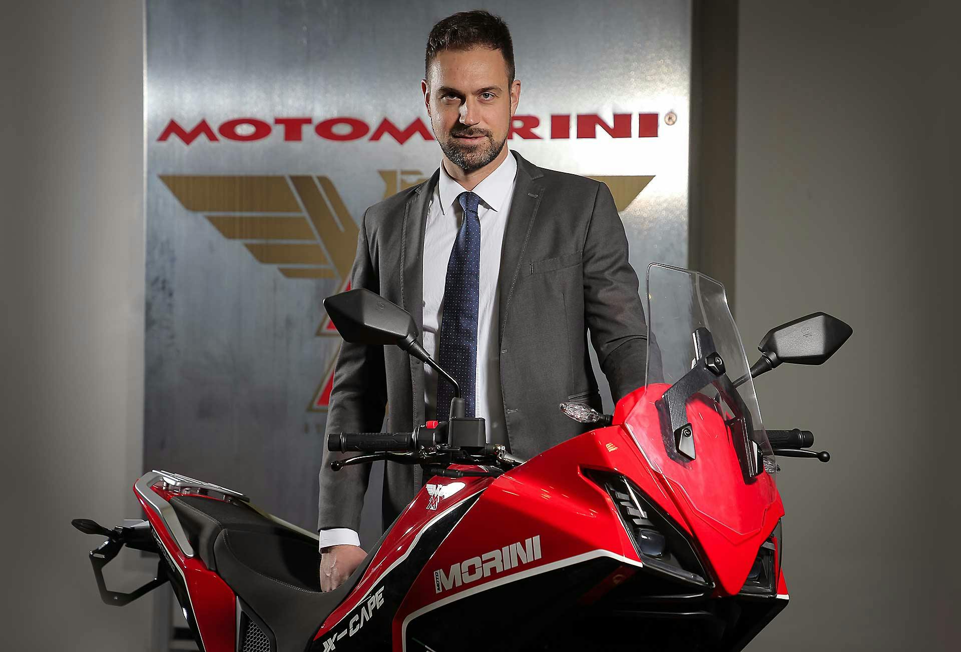 Alberto Monni, vi racconto la Moto Morini che verrà - RED Live