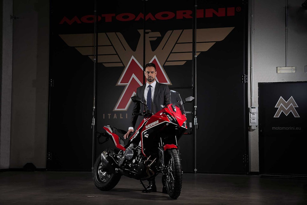 Alberto Monni, vi racconto la Moto Morini che verrà - RED Live