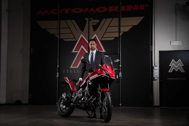 Alberto Monni, vi racconto la Moto Morini che verrà - RED Live