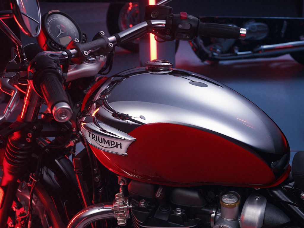 Triumph Chrome Collection, finiture artigianali in edizione limitata ...
