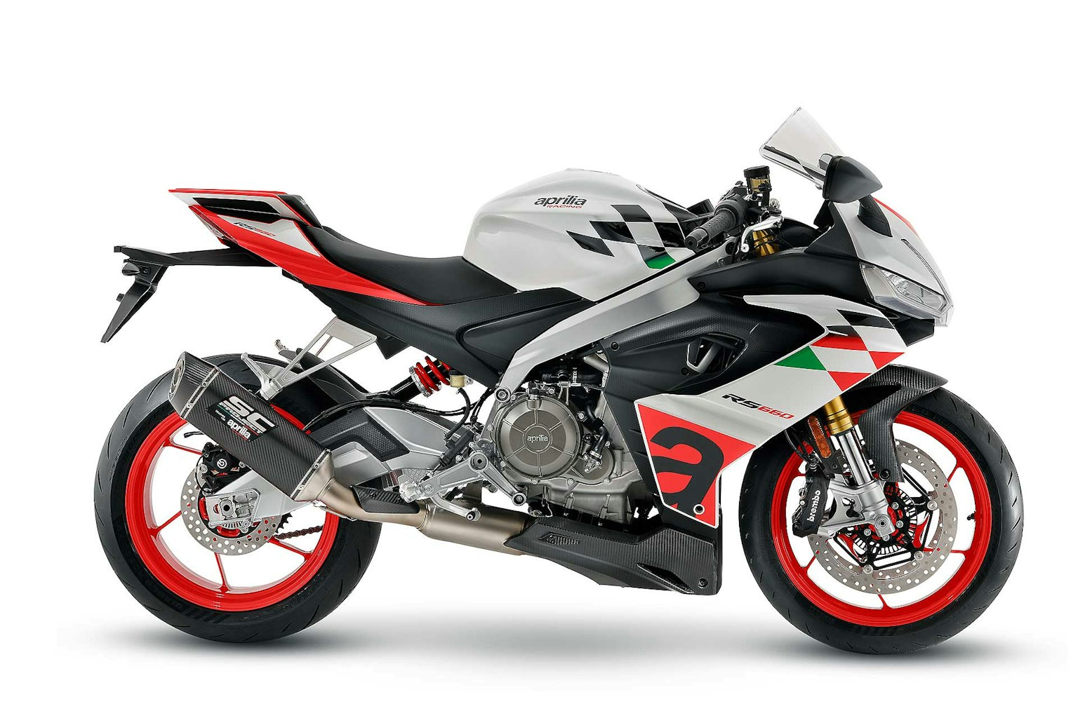 Prova Aprilia RS 660 Extrema come va in pista - RED Live