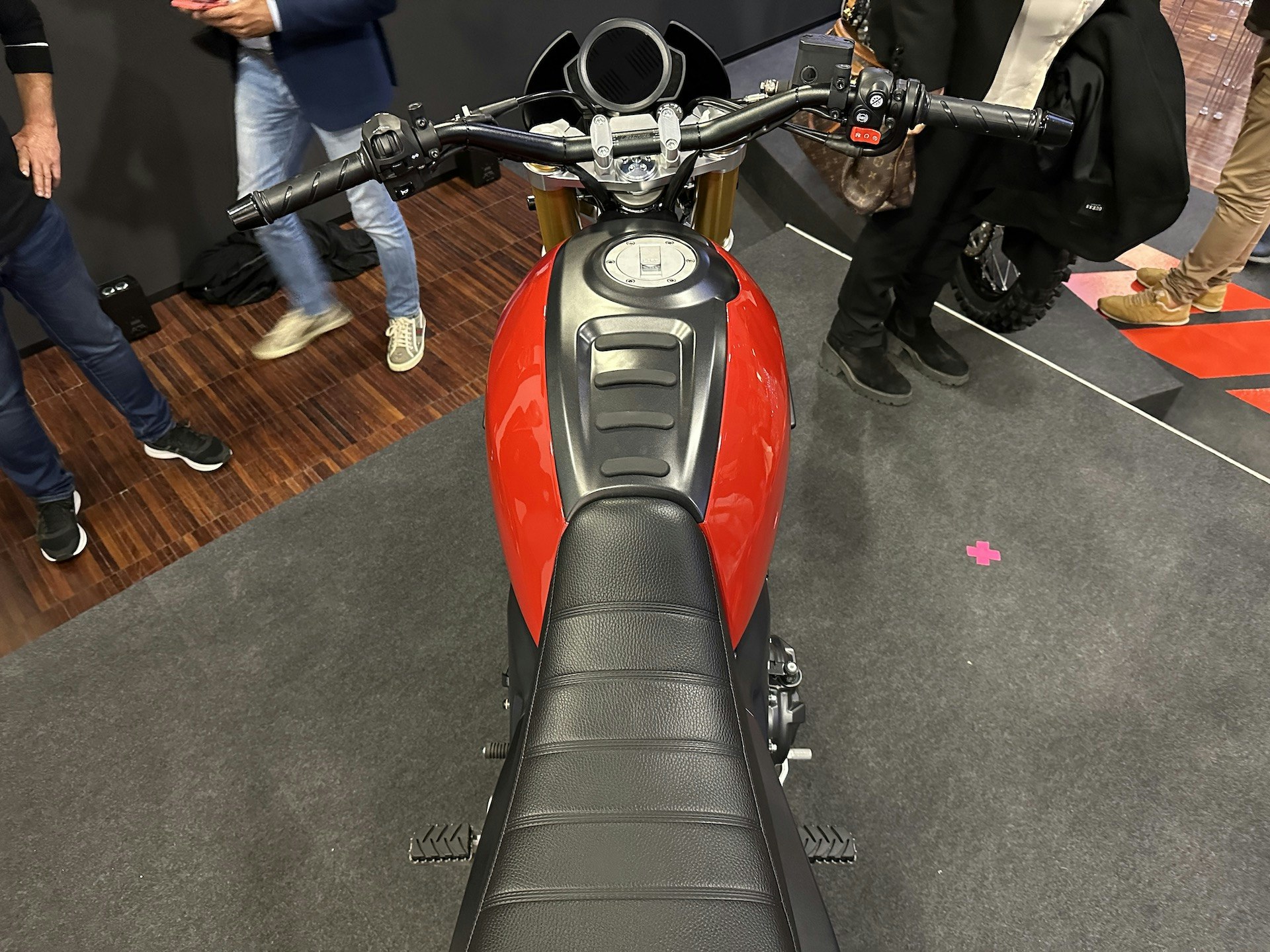 Fantic Caballero 700: peso, potenza e foto - RED Live