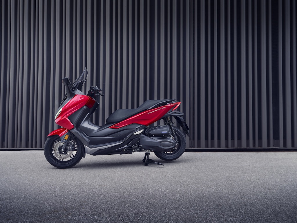 Honda Forza 350, iniezione di potenza - RED Live