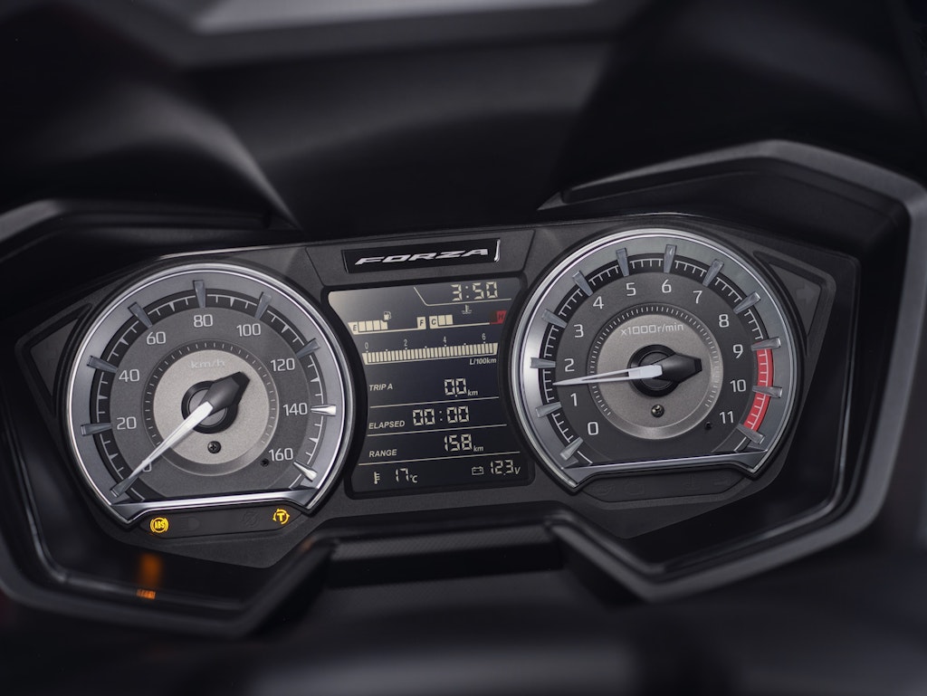 Honda Forza 350 2023 - RED Live