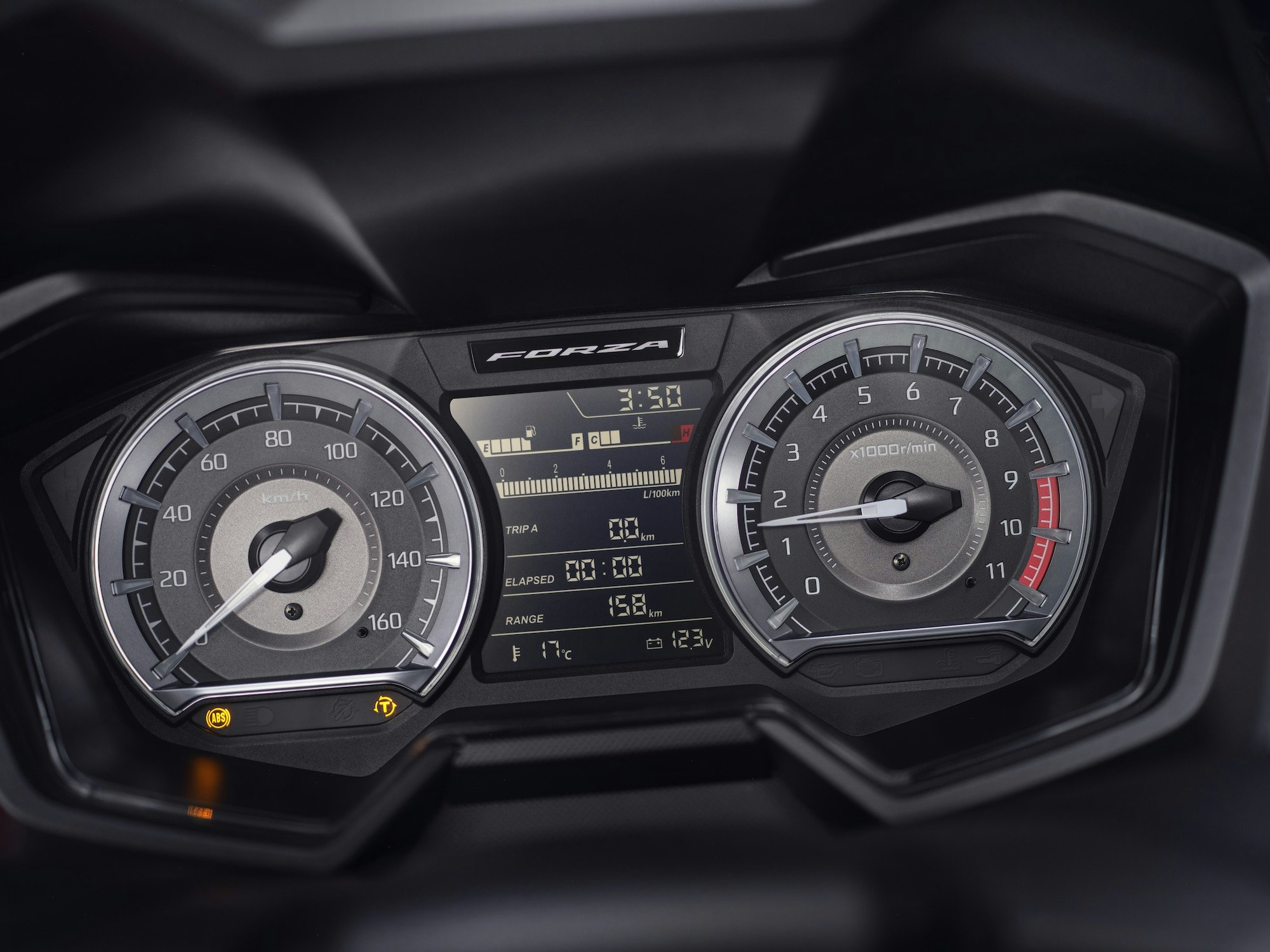 Honda Forza 350 2023 - RED Live