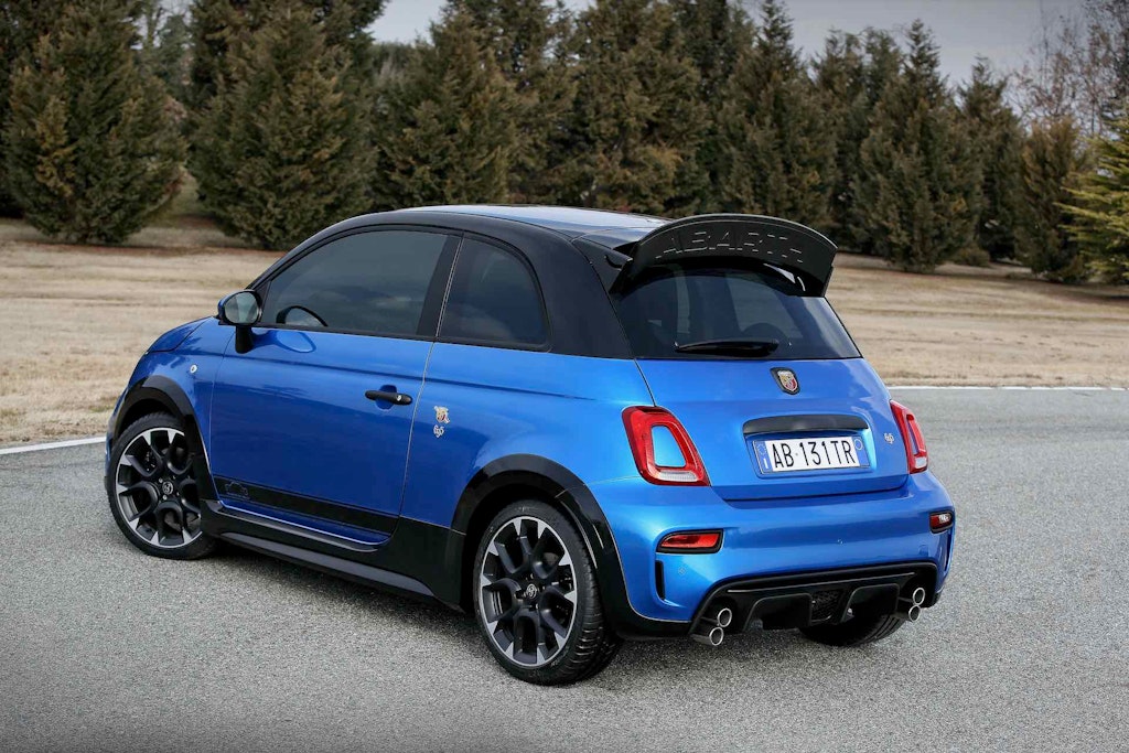 Prova Abarth 695 Tributo 131 Rally - RED Live