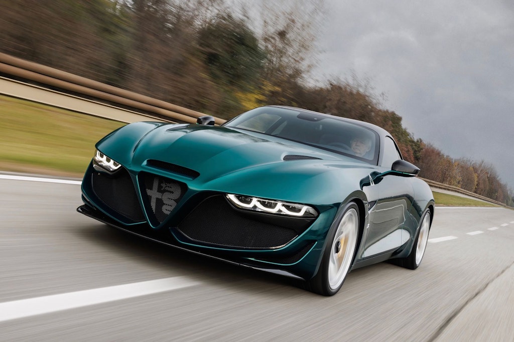Alfa Romeo 6C: un video anticipa la nuova supercar? - RED Live