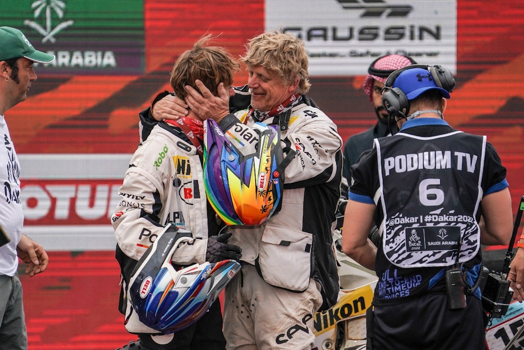 Padre e figlio alla Dakar, la bella storia di Aldo e Andy Winkler - RED ...