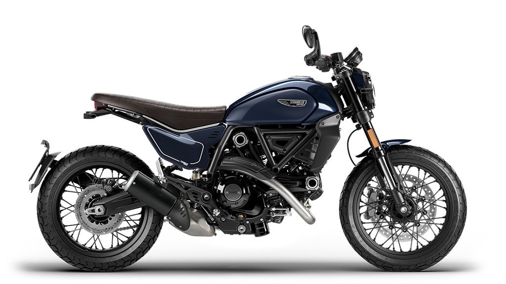 Ducati Scrambler 2023 tour date - RED Live
