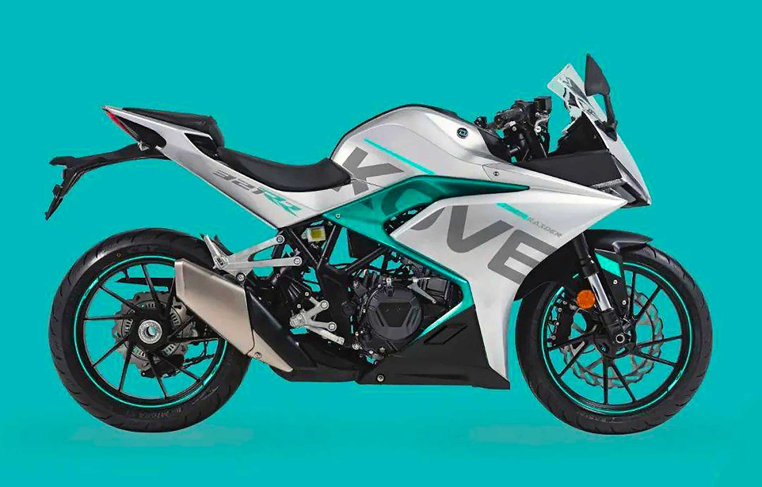 Kove Cobra 321R naked economica ma super cool - RED Live