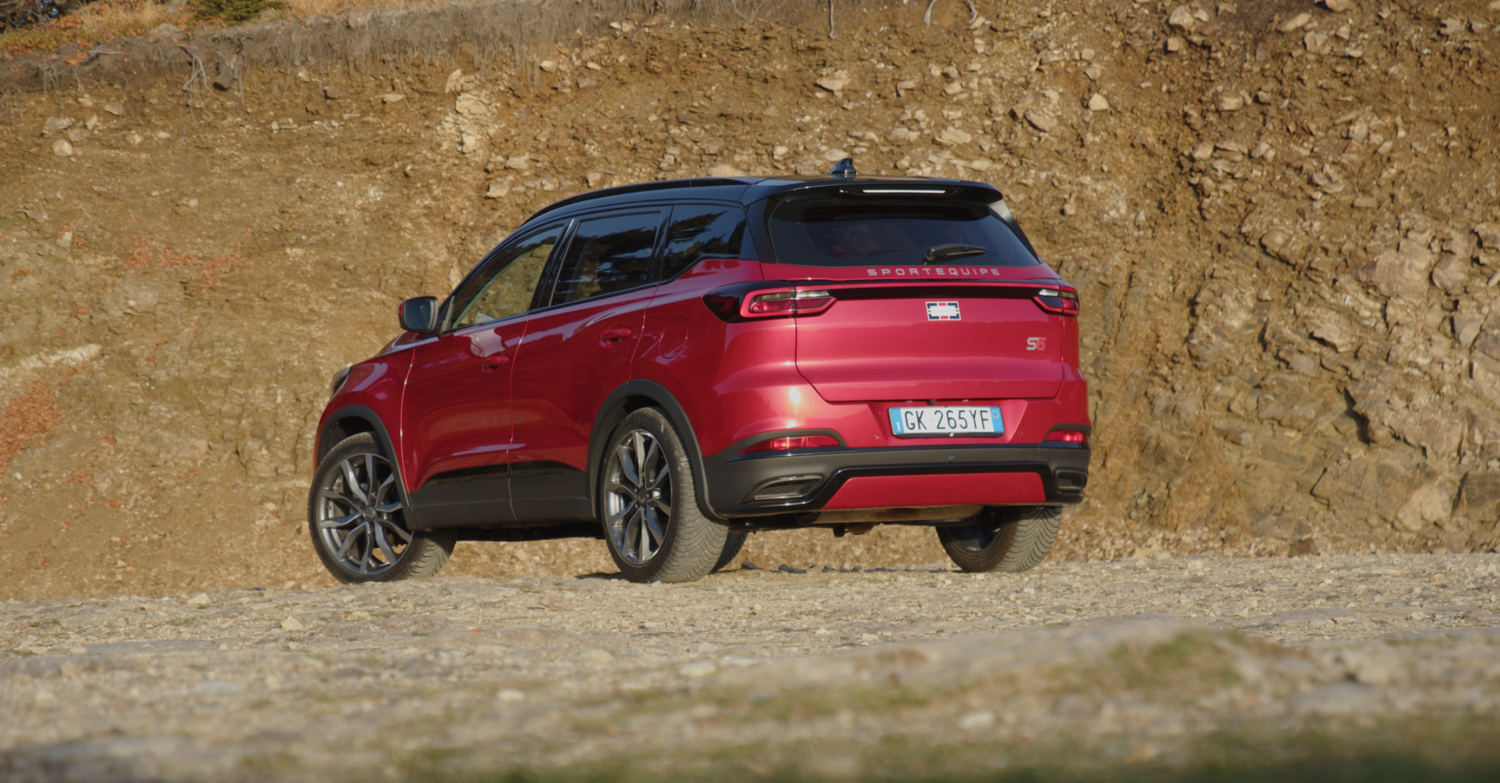 Sportequipe 6 GPL (pre-serie), prova in anteprima - RED Live