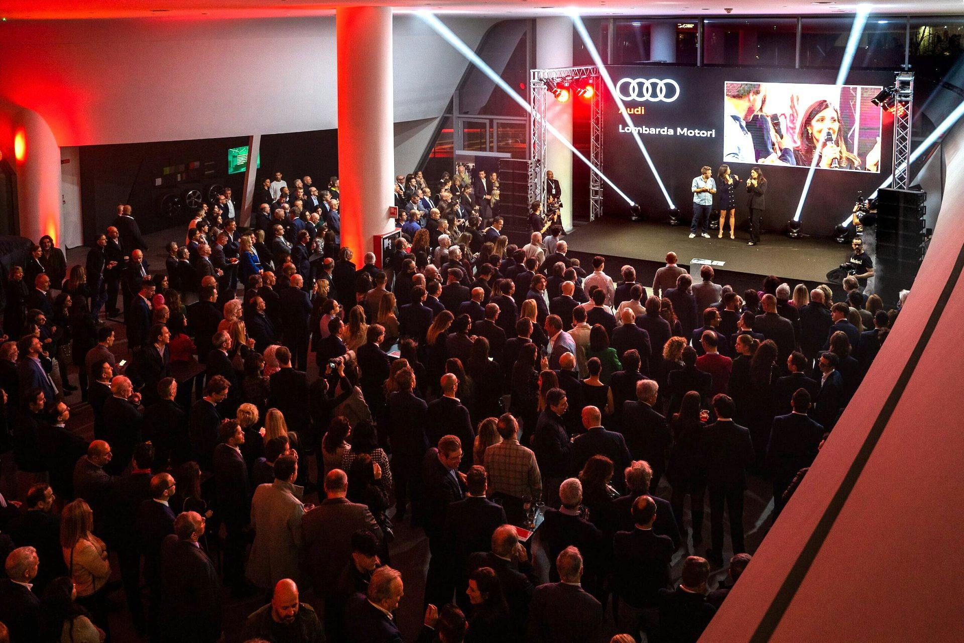 Inaugurato a Monza uno spazio Audi a cura di Lombarda Motori - RED Live