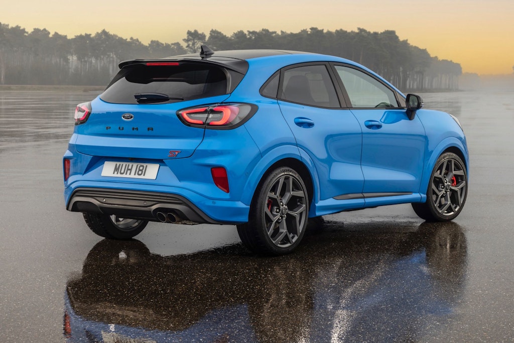 Ford Puma ST Powershift: quando basta un "mille" - RED Live