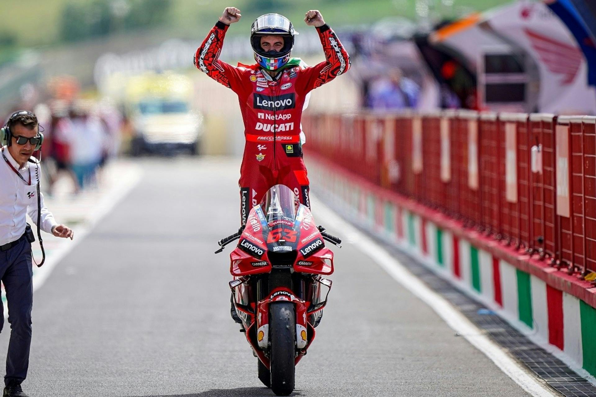 "Pecco. Potere Ducati": il nuovo libro di Marco Masetti - RED Live