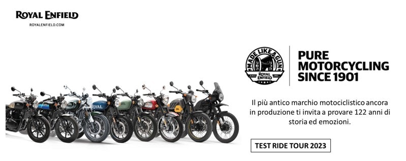 Royal Enfield Test Ride Tour 2023: date e informazioni - RED Live