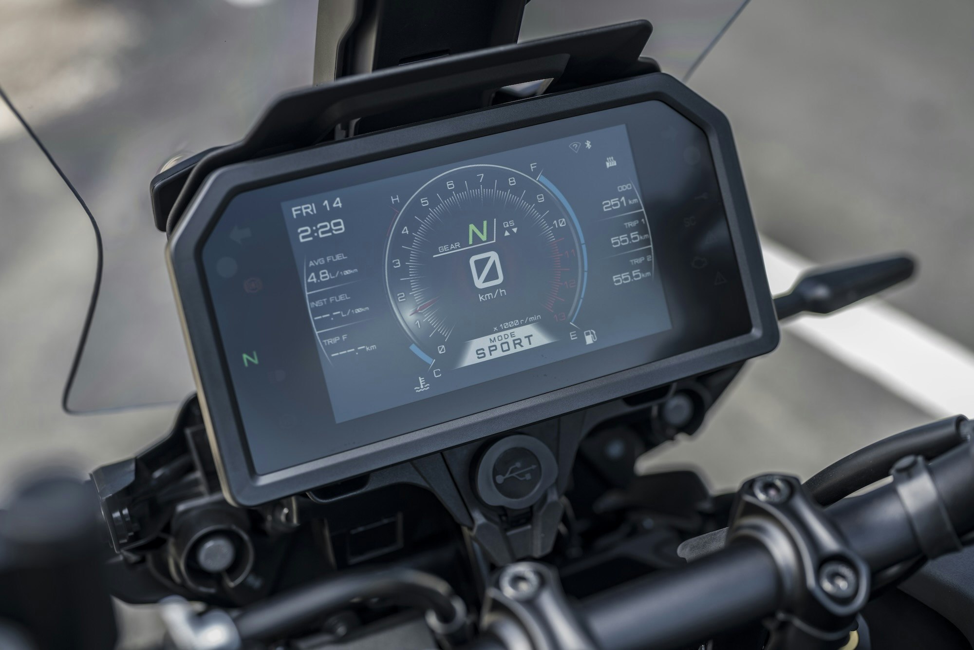 Prova Yamaha Tracer 9 GT+ - RED Live