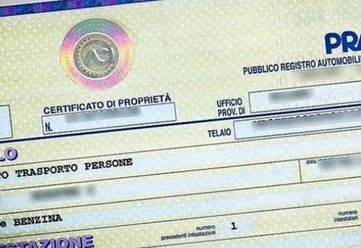 passaggio di proprietà moto come fare - RED Live