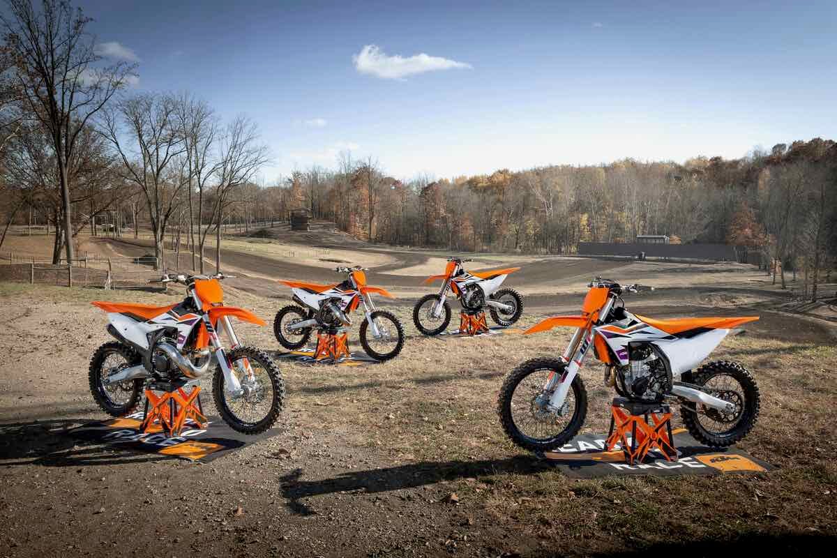 Le nuove KTM Cross 2024, foto e caratteristiche - RED Live