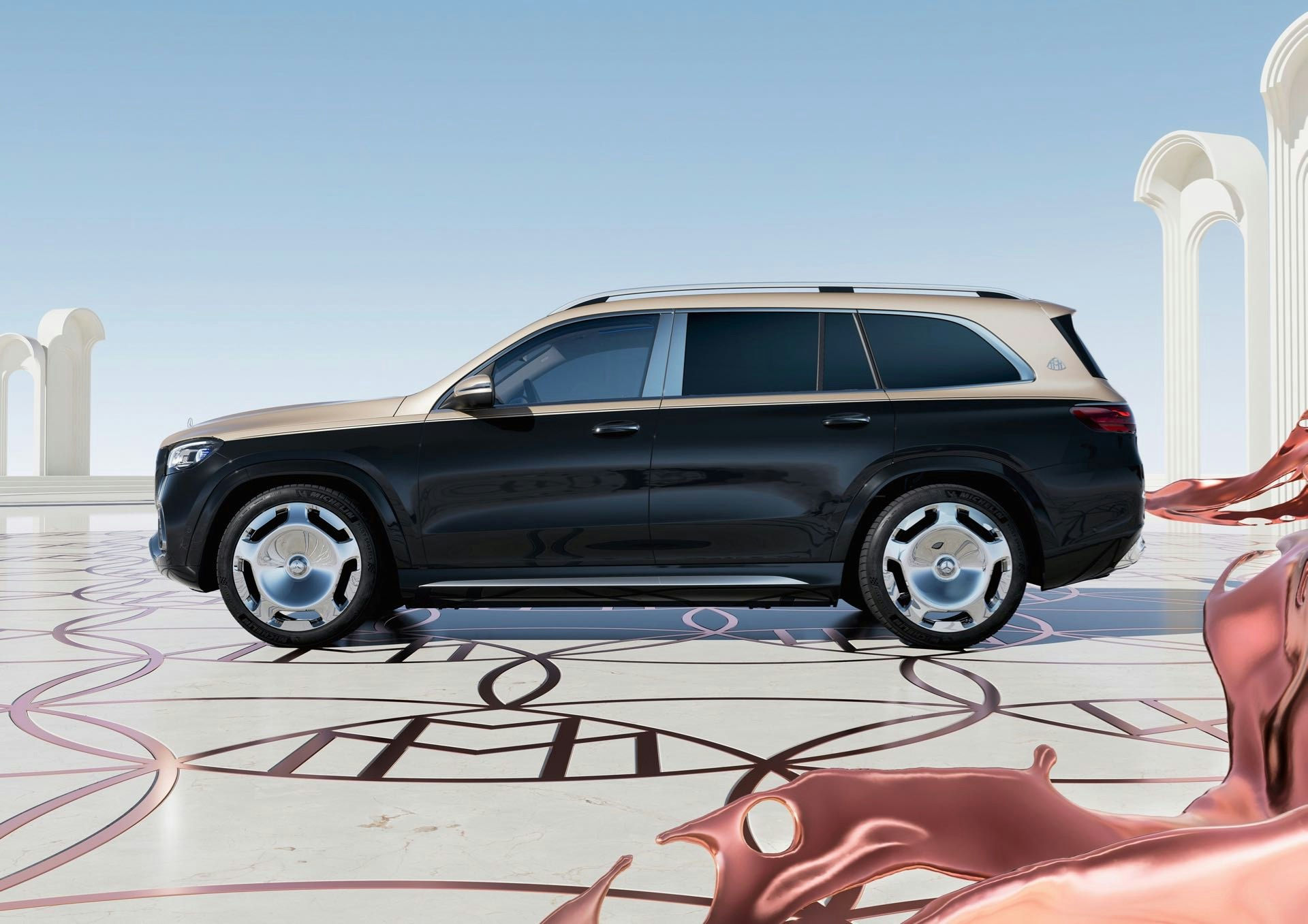 Mercedes GLS: arrivano restyling e aggiornamenti - RED Live