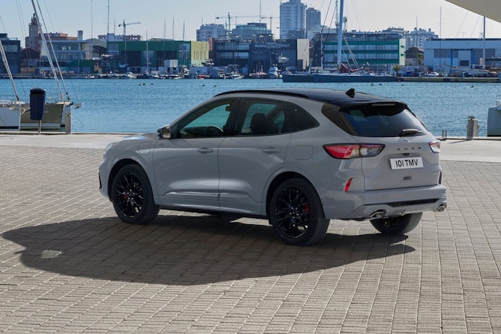 Ford Kuga Graphite Tech Edition: che grinta, questa ibrida! - RED Live