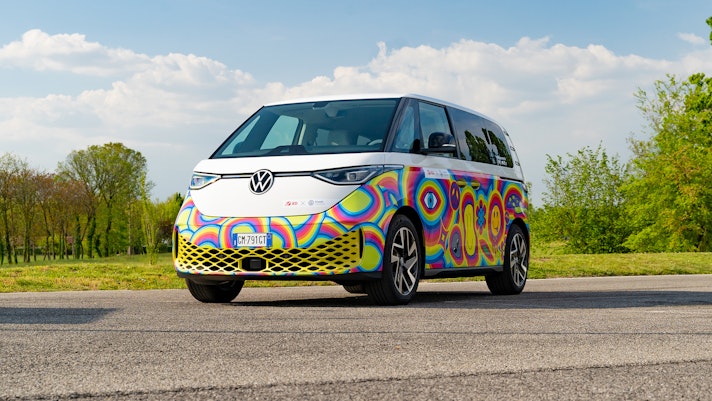 Volkswagen ID.Buzz: hippy, eco e digital - RED Live