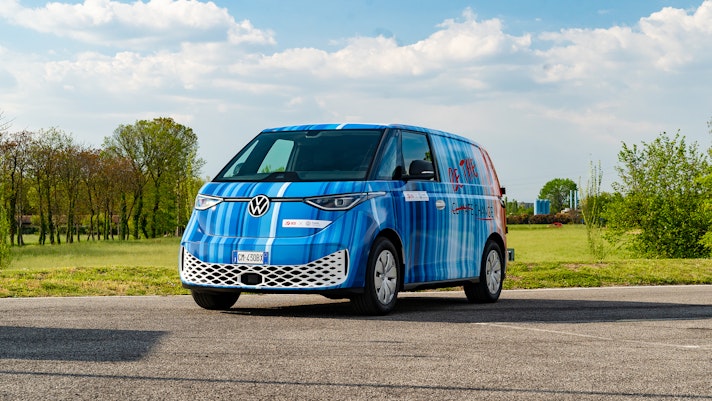 Volkswagen ID.Buzz: hippy, eco e digital - RED Live