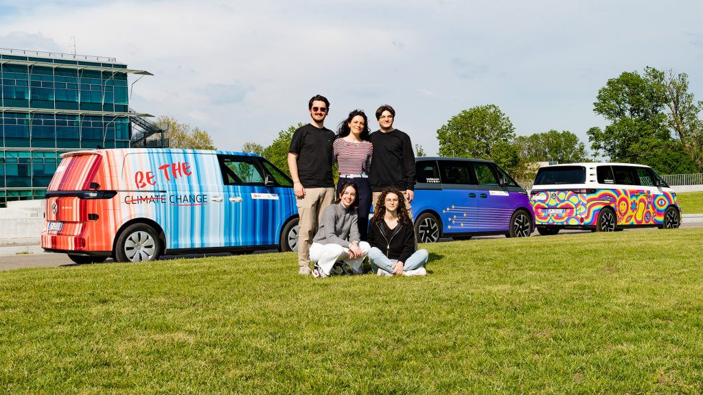 Volkswagen ID.Buzz: hippy, eco e digital - RED Live