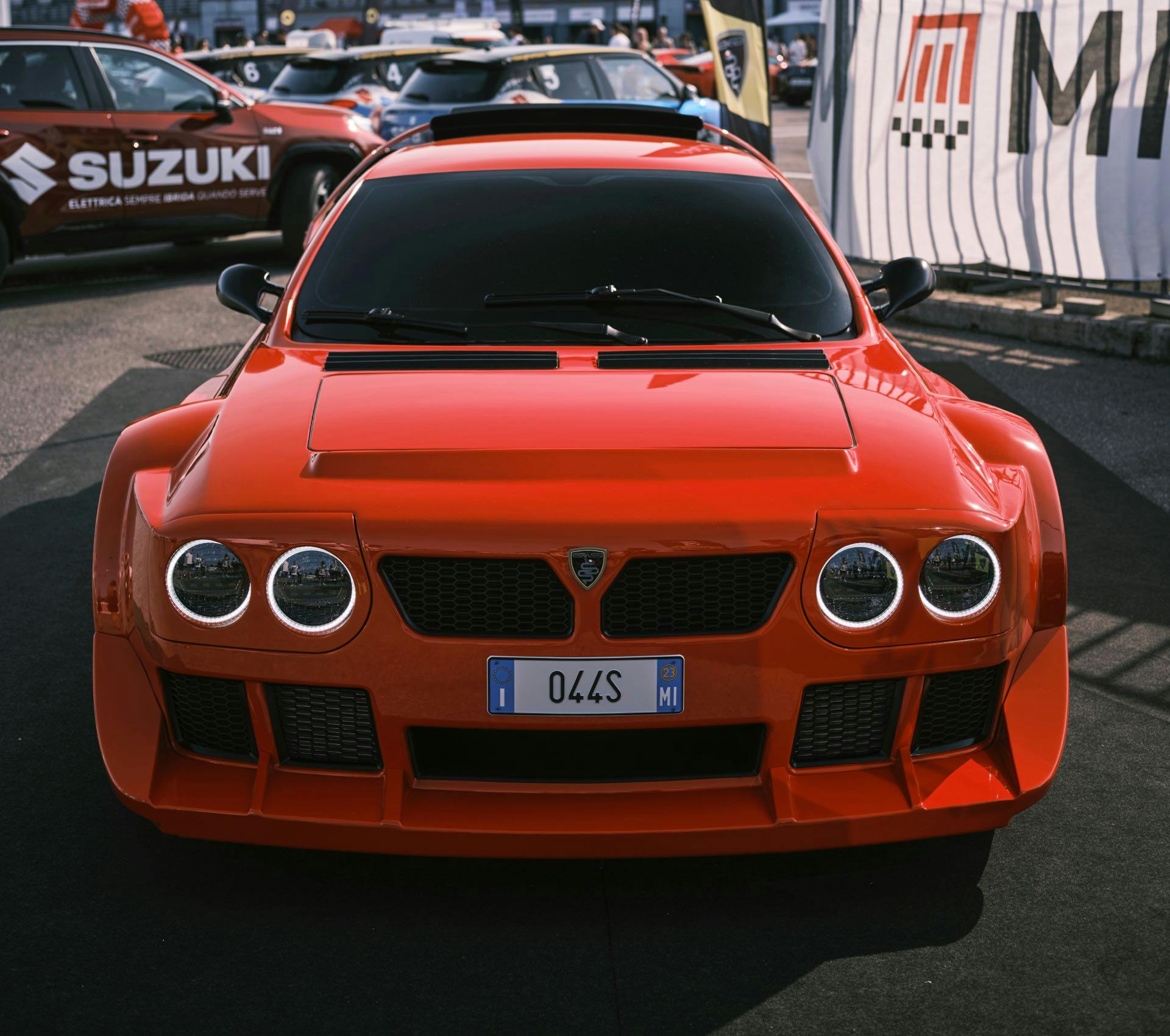 Grassi 044S, un omaggio alla Delta S4 - RED Live