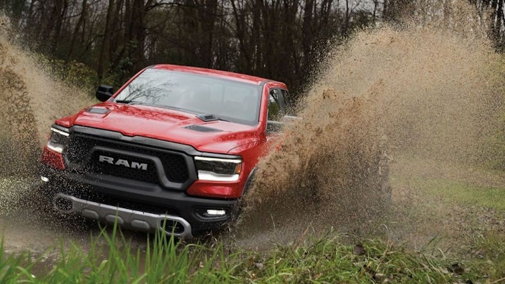 RAM Pentastar V6 eTorque mild-hybrid caratteristiche - RED Live